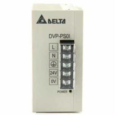 台达PLC导轨式电源模组DVPPS01/DVPPS02/DVPPS05/24V/2A/DVP