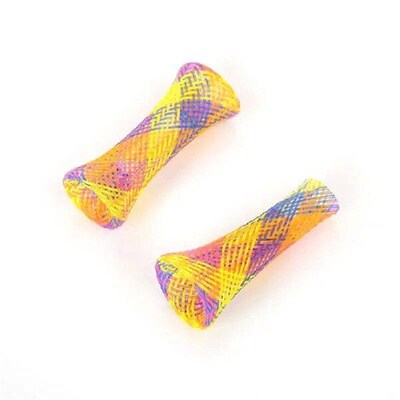 Cat Toys Colorful Spring Hose Kitten Grinding Claw