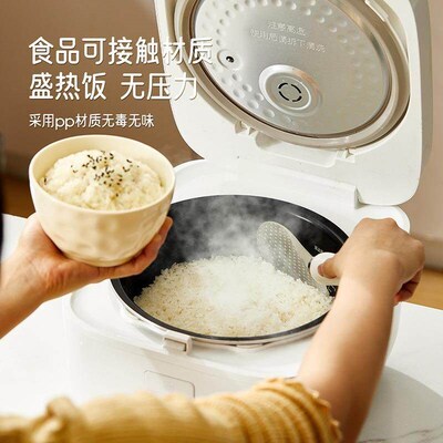 Minimalist Magnetic Adsorption Rice Spoon Non-Tipping Anti-S