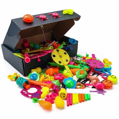 200 PCS Party Favors Toy Assortment for Kids PinTata Filler
