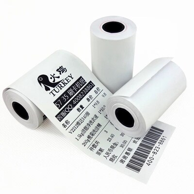 2 1/4  x 50 Thermal Paper (50 Rolls) 57x40 cash register ma