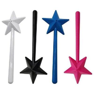 Mini Salt And Pepper Shakers magical Star Wand Novelty Salt