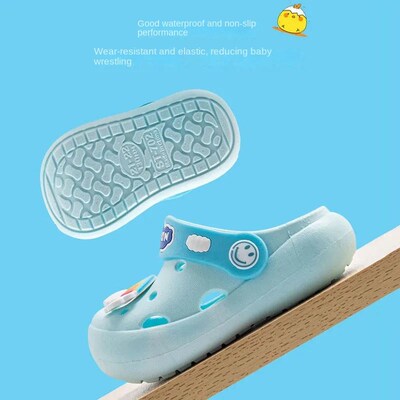 Childrens Summer  Garden Shoes Boys Girls 1-10-year-old Sof
