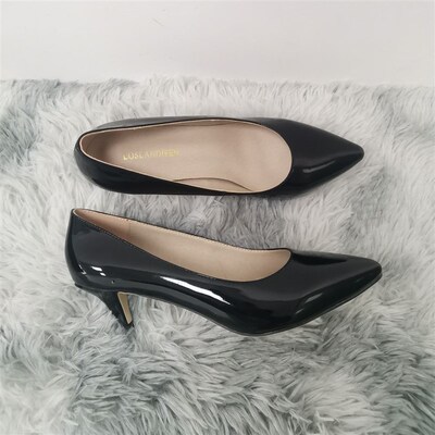 New Classic Sexy Pointed Toes 5cm Low Med Kitten High Heels