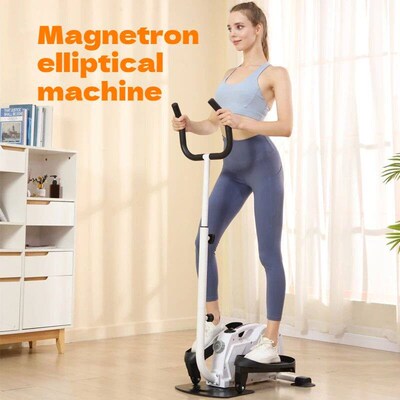 Magnetron elliptical machine, home fitness equipment, mini s