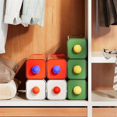 1 Pcs Dopamine Wall Mounted Drawer Organiser Desktop