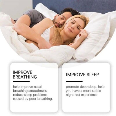 30pcs Mouth Tape Sleep Strip For Anti-snoring Mouth Breathin