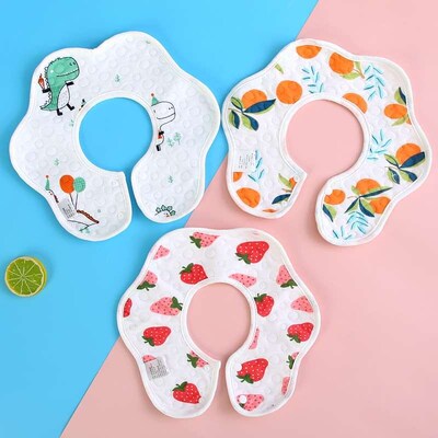 Cotton Slippery Towel Baby Baby Bib Bib Cotton Newborns Wate