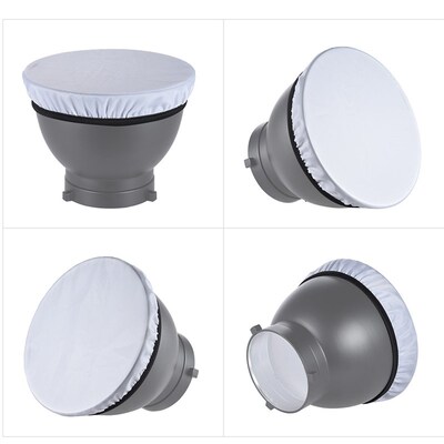 Photography Light Soft Diffuser Cloth Nylon for 7  180mm Sta
