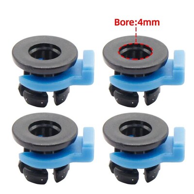 20-100pcs Bowden Tube Coupling Collet Clamp Clip Bowden Coll