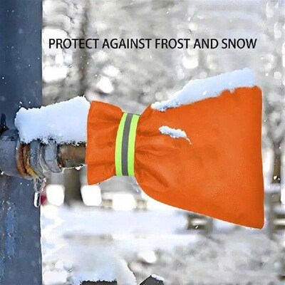 Spigot Covers For Winter Hose Bib Insulation Cover