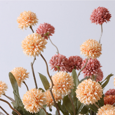 Artificial 5 Head Dandelion Home Wedding Living Room Decorat