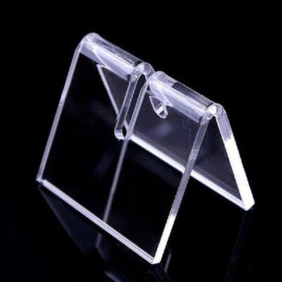 Upgraded Fruit Knife Holder Clear Acrylic Knife Display