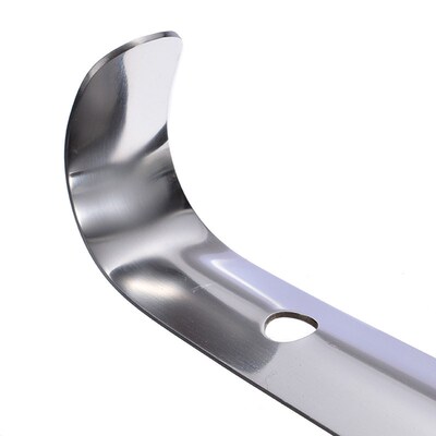 1pcs 42cm Stainless Steel Shoe Horns Easy Handle Shoe Horn S