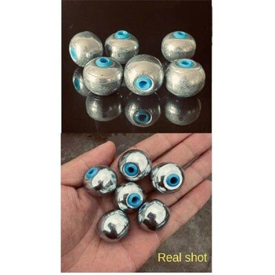 5pcs Alloy Carbon Steel Material Fishing Sinkers