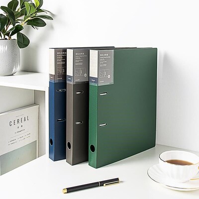 2 ring binder活页夹 a4 3 holes folder夹 looseleaf file文件夹