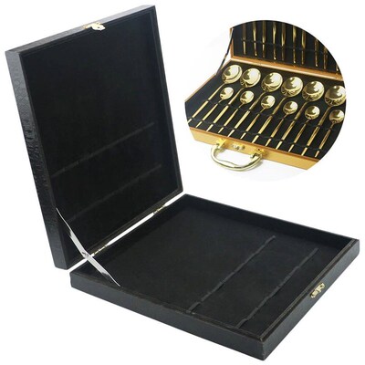 Tableware Box For 16/24 Pcs Dinnerware Set Antioxidative Woo
