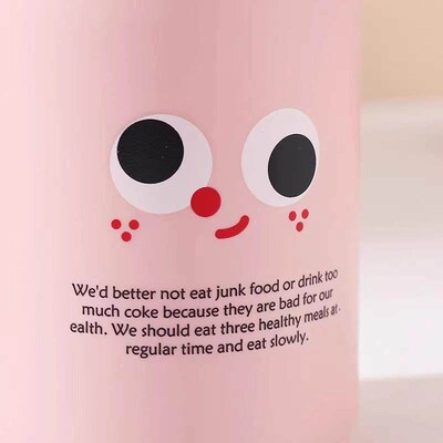 Childrens and Couples Creative Cute Cartoon Toothbrush Cup
