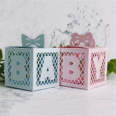 Baby Box Metal Cutting Dies Stencil DIY Scraping Album