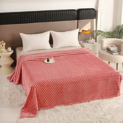 Coral Fleece Blanket Tortoise Fleece Blanket Nap Blanket Fal