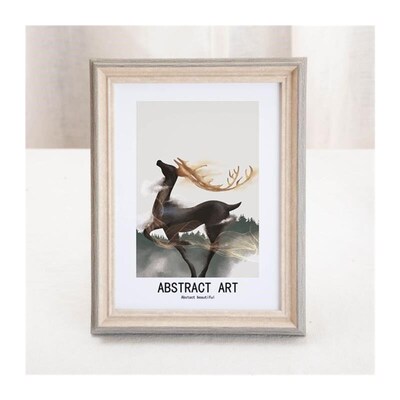 Photo frame picture frame A4 size inch 20x30x40 solid wood