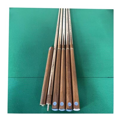Wooden Pool Cues Billiard Snooker Cue stick 标准桌球台球杆
