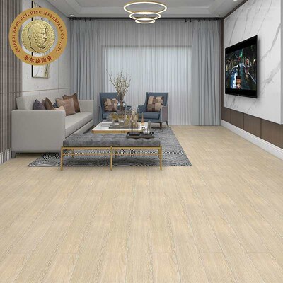 imitatoon Wood Grain Floor Tile Living Room Wood Grain Strip