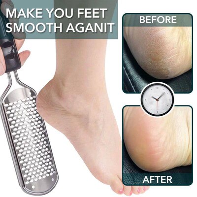 1 Pcs Foot File For pedicure Stainless Pedicure Tools Dead d