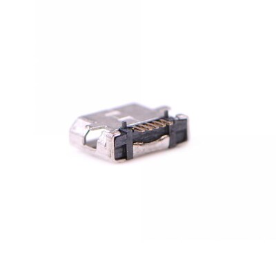 10Pcs /set 5Pin SMT Socket Jack Connectors Port PCB Board G1