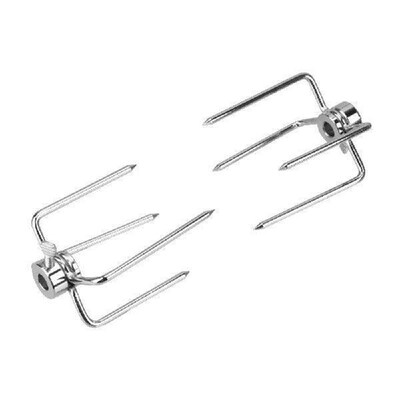2pcs/set BBQ Tool Barbecue Supplies Charcoal Chicken Grill