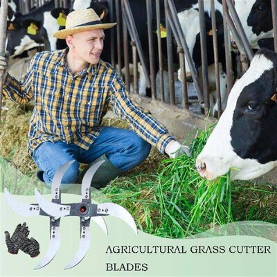 Mower Cutter Adjustable Diameter Vegetable Shredder Remover