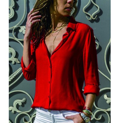Shirt  Top Blusas Y Camisas Mujer De Moda Womens Blouse