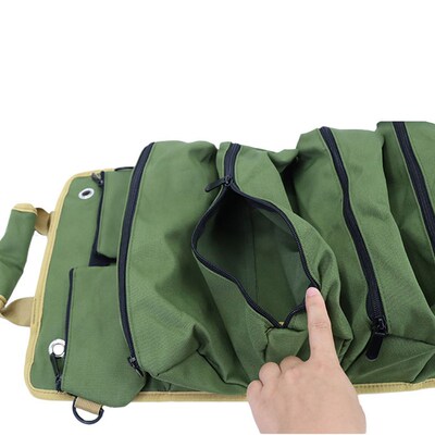 Multi-Purpose Tool Bag Portable Electrician Bag Pouch Storag