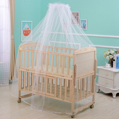Summer Baby Mosquito Net Mesh Dome Bedroom Curtain Nets Newb