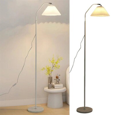 Nordic Decoration LED Floor Lamp Adjustable Stand Light Thre