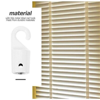 4 Pcs Blind Hook Window Tilt Wand Tip Parts Mini Hanger