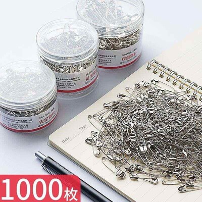 Old safety pin clothes pins smalllargelarge paper clips