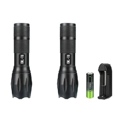 N0HA Handheld LED Pocket Flashlight Watertight Pocket