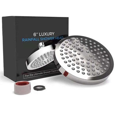 Shower Head Easy Tool Free Installation Adjustable Replaceme