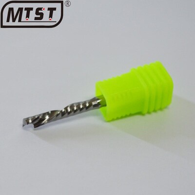 1pc 3.175 4 5 6 8mm single flute composite tungsten steel mi