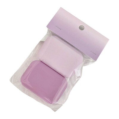 2PC/Set Beauty Contact Lens Case Matte Frosted INS Small Cut