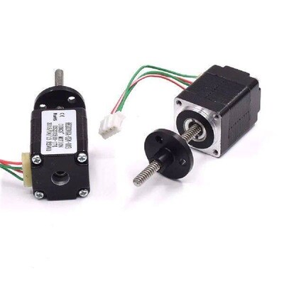 2-Phase 4-wire Stepper Motor 0.24A 1.8 Degree 20-step Motor