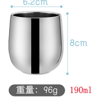 Hot Tea Coffee Mugs Double Layer Wine Cup Scald-proof  Stain