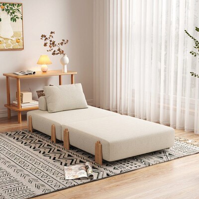 Dual-purpose Luohan Bed Must-have Lazy Sofa Bed Foldable Sim
