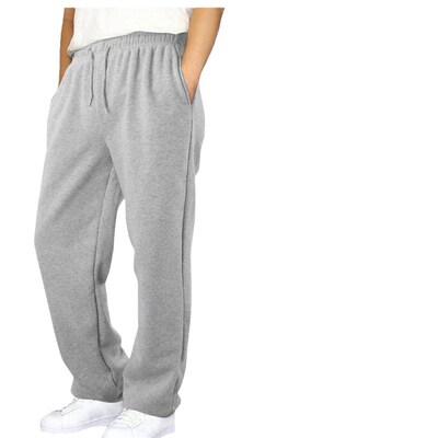 E-commerce 2025 Mens Tether Straight Loose Casual Versatile