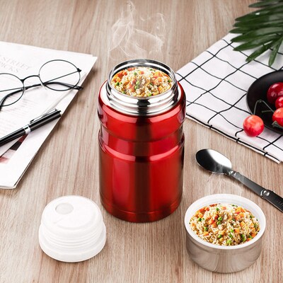 Steaming Cup Large Capacity Stewing Pot Office Workers Insul