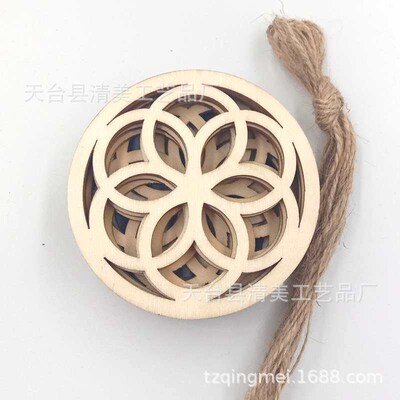 11 kinds of cartoon wood chips for day decorations 10 packs