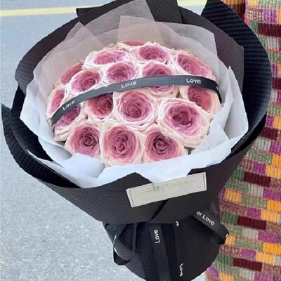 Teachers Day Gift Of Black Plum Jam Immortal Flower Simulat