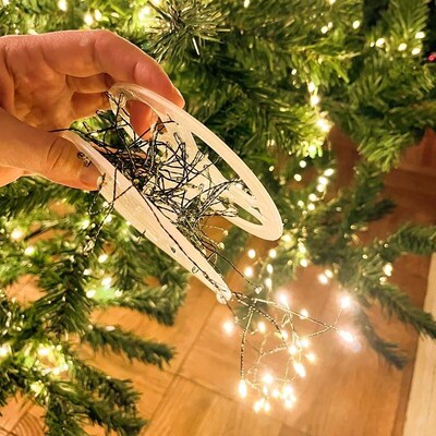 LED Firecracker String Lights EU/US DC Power Remote Control