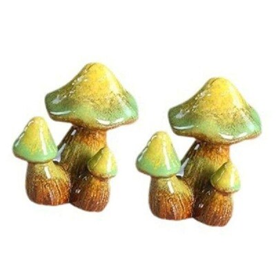 Toilet Bolts Caps Covers 2Pcs Resins Mushroom Designs for
